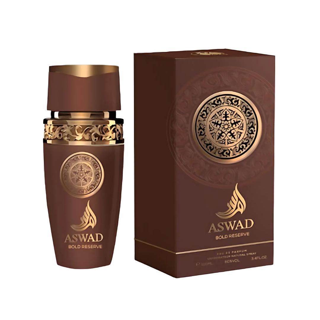 Afaq Aswad Bold Reserve 100 ml EDP – Perfumería Fraganzza