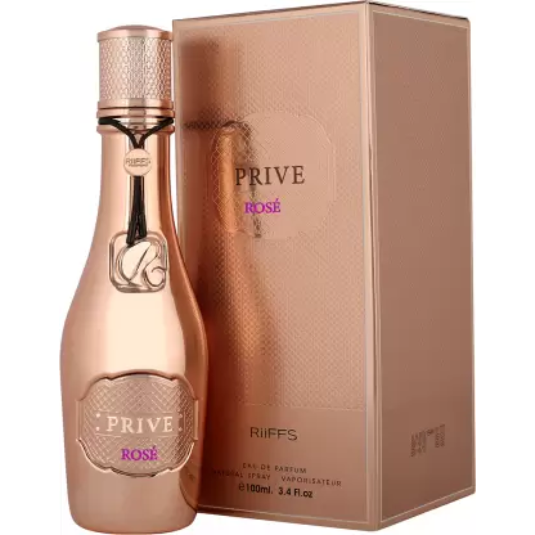 Riiffs Prive Rose Eau De Parfum 100 ml Mujer – Perfumería Fraganzza