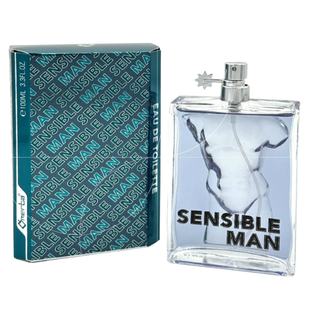 Omerta Sensible Man EDT 100 ml – Perfumería Fraganzza
