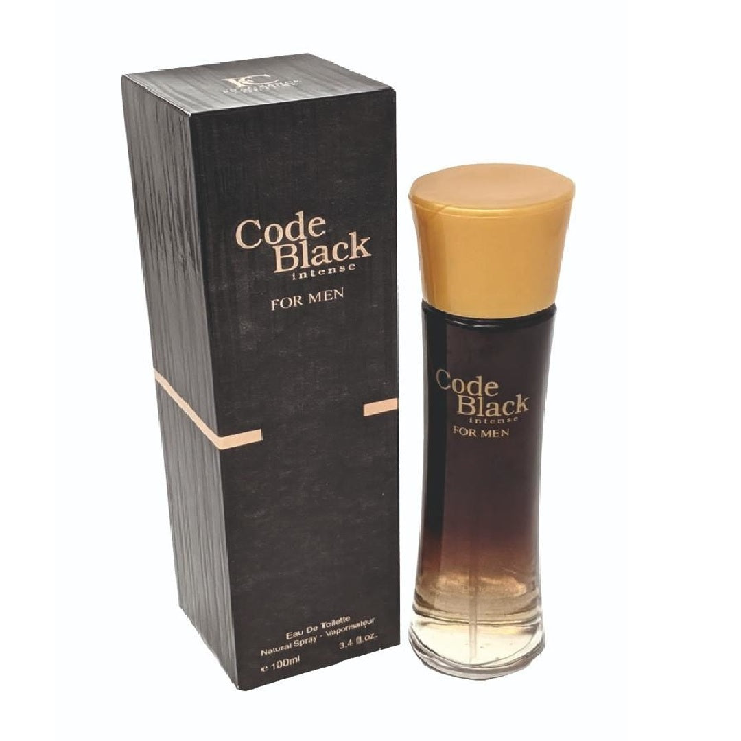 FC BLACK CODE INTENSE 100 ML EDT Hombre – Perfumería Fraganzza