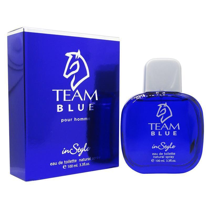 Instyle Team Blue 100 ml EDT Hombre – Perfumería Fraganzza