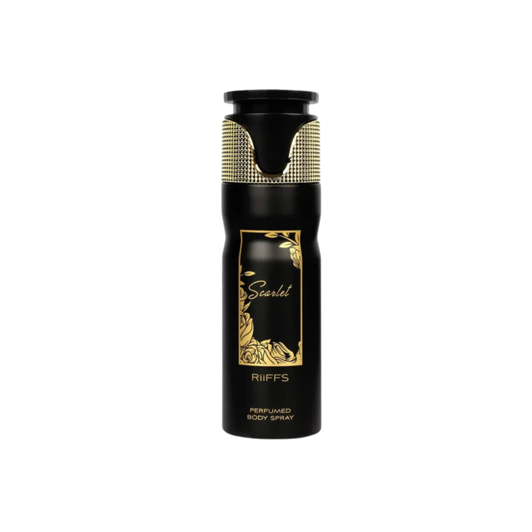 Riiffs Scarlet Body Spray 200 ml Unisex – Perfumería Fraganzza